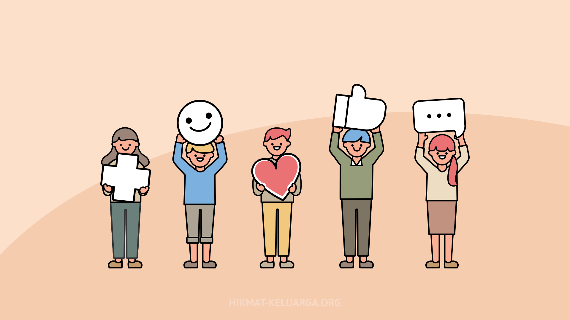 Julukan untuk Sang Pemberi Semangat | Hikmat Alkitab untuk Keluarga